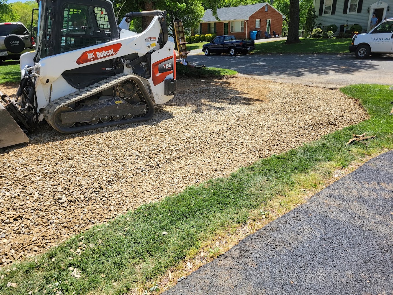 Expert Chip Seal Paving in Roanoke | Whittaker Paving Pros